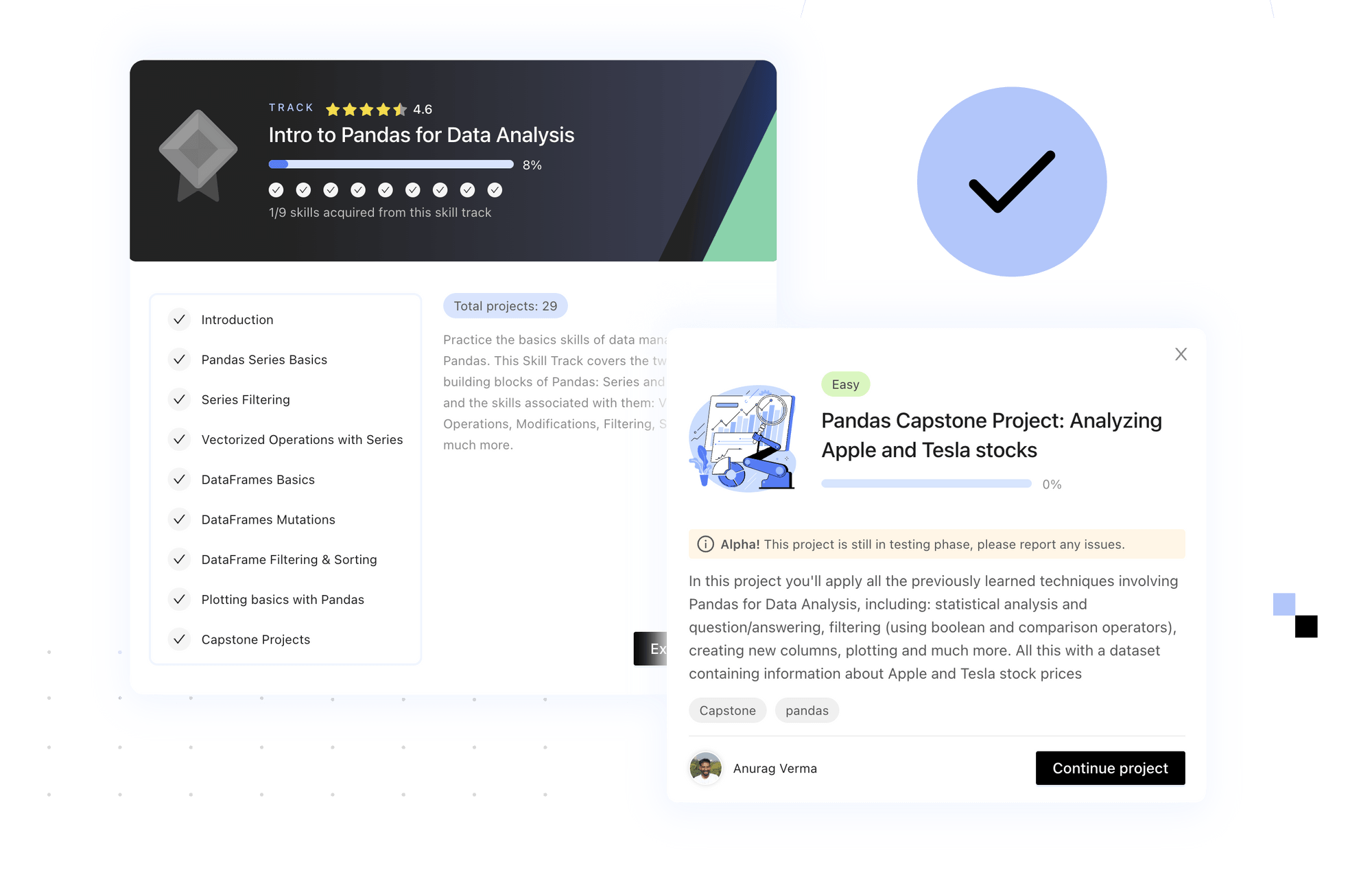 DataWars - Free Data Science Interactive Projects